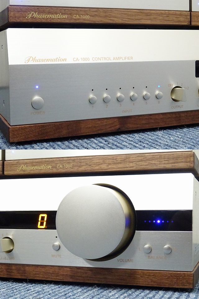 【中古】 Phasemation CA-1000 プリアンプ フェーズメーション 元箱付 004087001m-2 の落札情報詳細| ヤフオク落札価格情報 オークフリー
