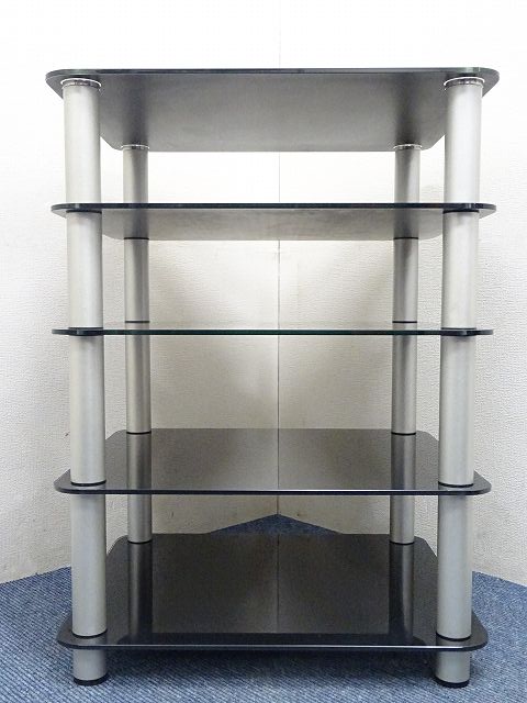 【中古】 HAMILEX V-6606 オーディオラック ハミレックス 004235001-2 の落札情報詳細 - ヤフオク落札価格検索 オークフリー