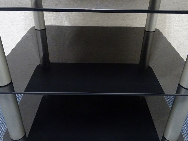 【中古】 HAMILEX V-6606 オーディオラック ハミレックス 004235001-2 の落札情報詳細 - ヤフオク落札価格検索 オークフリー