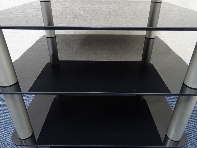 【中古】 HAMILEX V-6606 オーディオラック ハミレックス 004235001-2 の落札情報詳細 - ヤフオク落札価格検索 オークフリー