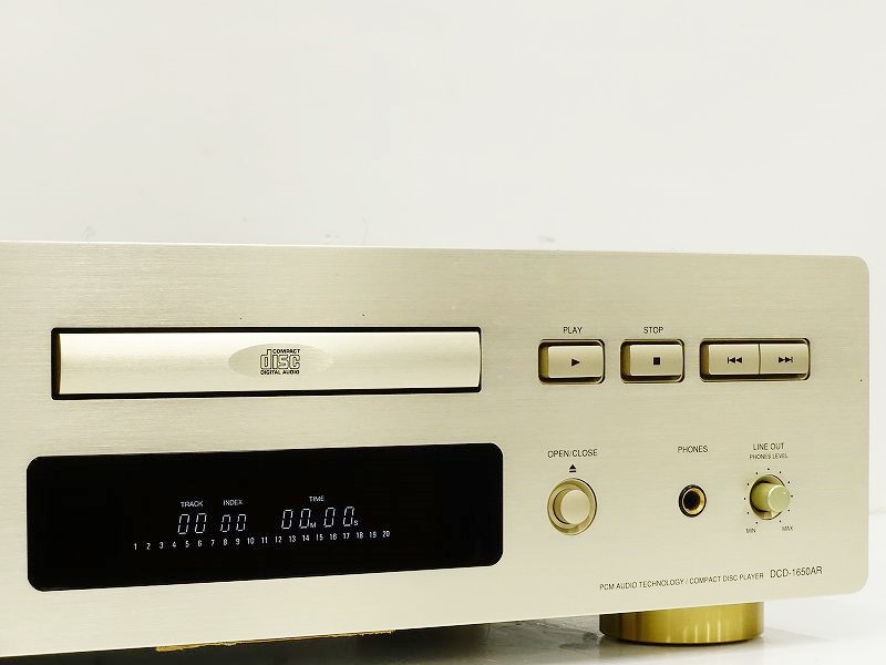 45％割引年末のプロモーション特価！ DENON DCD-1650AR CDプレーヤー その他 オーディオ機器-OTA.ON.ARENA.NE.JP