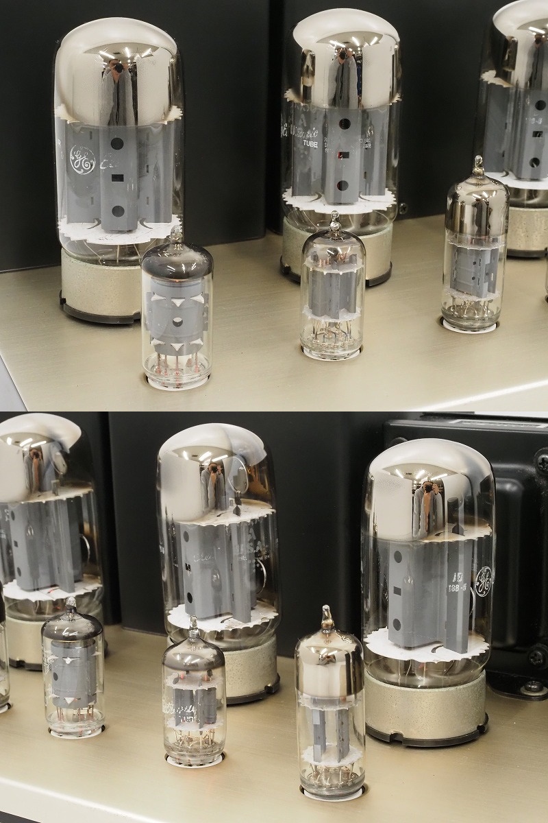 Audio Professor Inc Custom Made Power Amplifier Kit 6550PP 真空管 パワーアンプ ...