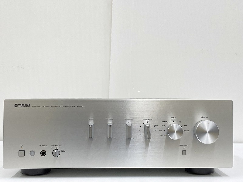 代購代標第一品牌－樂淘letao－ YAMAHA A-S301 プリメインアンプ ヤマハ 016441004