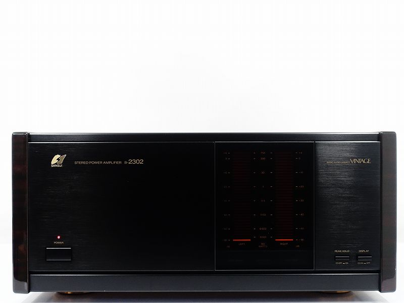 Yahoo!オークション - SANSUI B-2302 VINTAGE パワーアンプ サンスイ ...