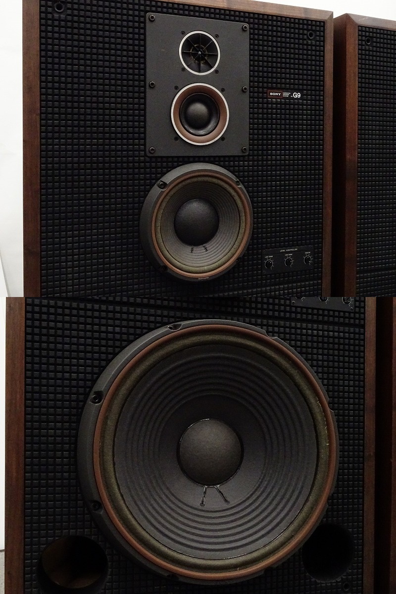 代購代標第一品牌－樂淘letao－ 【全国発送可】SONY SS-G9 スピーカーペア ソニー 016560001JW-2