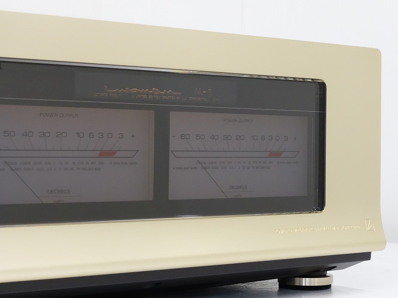 代購代標第一品牌－樂淘letao－ LUXMAN M-7 Custom パワーアンプ M7 ラックスマン 元箱付(C-7 Custom プリアンプ 同時出品中 015781006m