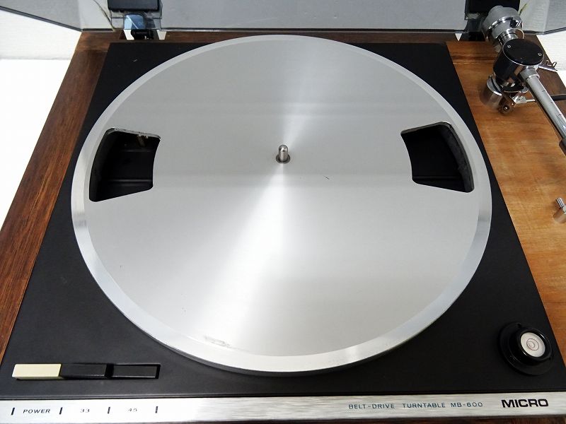 #*MICRO MB-600 record player micro *#007415001J-2*#: Real Yahoo auction ...