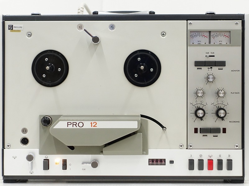 PHILIPS PRO 12 オープンリールデッキ PHILIPS LDB0001 フィリップス 017447001Jm |品牌|价格|图片_代购帮