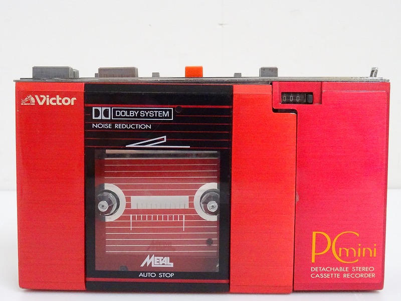 Victor PC-D100 PCmini カセットデッキ ビクター 017038003J |品牌|价格|图片_代购帮