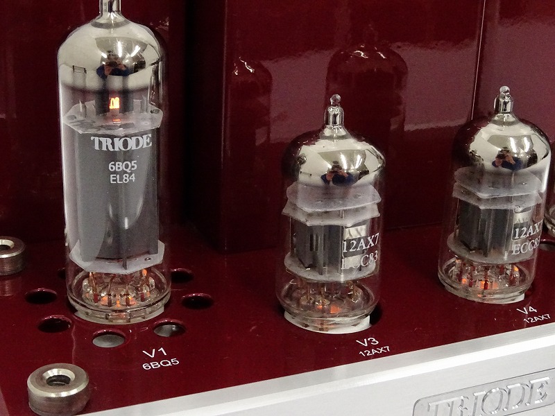 代購代標第一品牌－樂淘letao－ TRIODE Ruby 真空管 プリメインアンプ トライオード 014894006-2