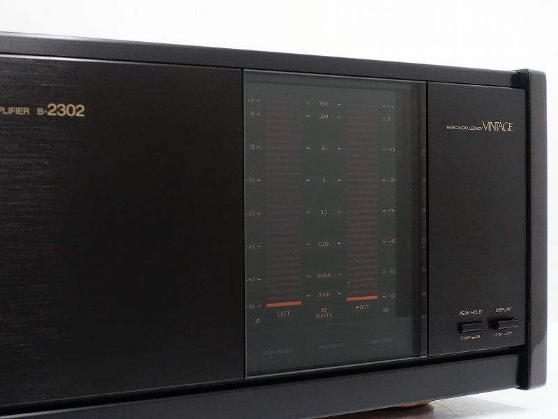 Yahoo!オークション - SANSUI B-2302 VINTAGE パワーアンプ サンスイ ...