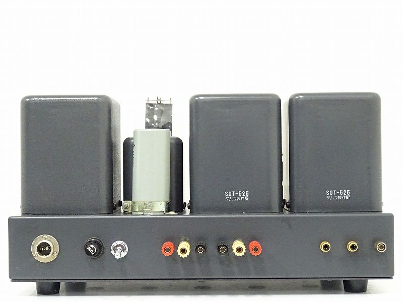 SUN AUDIO SV-300B/TAMURA SOT-525 真空管パワーアンプ サンオーディオ タムラ製作所 006363002-2 の ...