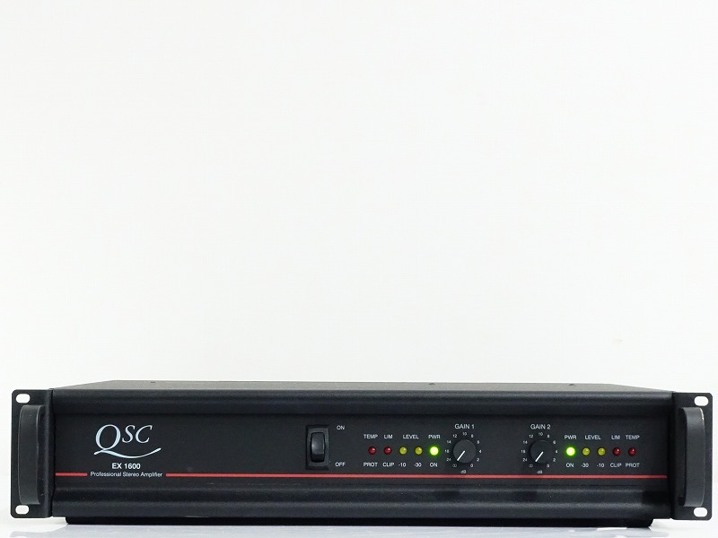 QSC EX-1600 パワーアンプ 014507013 -日买网