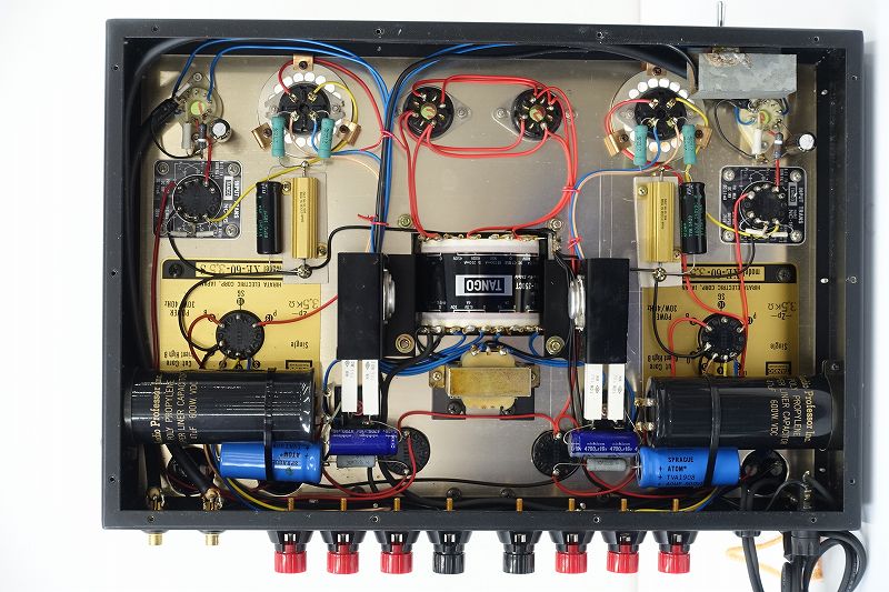 Western Electric 300B/274B/437A 真空管 パワーアンプ TANGO MS-250CT/XE-60-3.5/NC ...