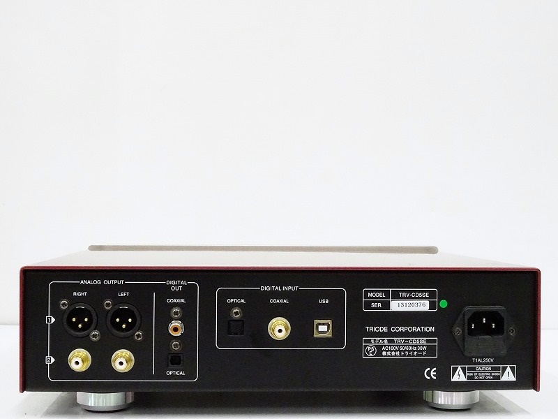 代購代標第一品牌－樂淘letao－ TRIODE TRV-CD5SE CDプレーヤー トライオード 016223001