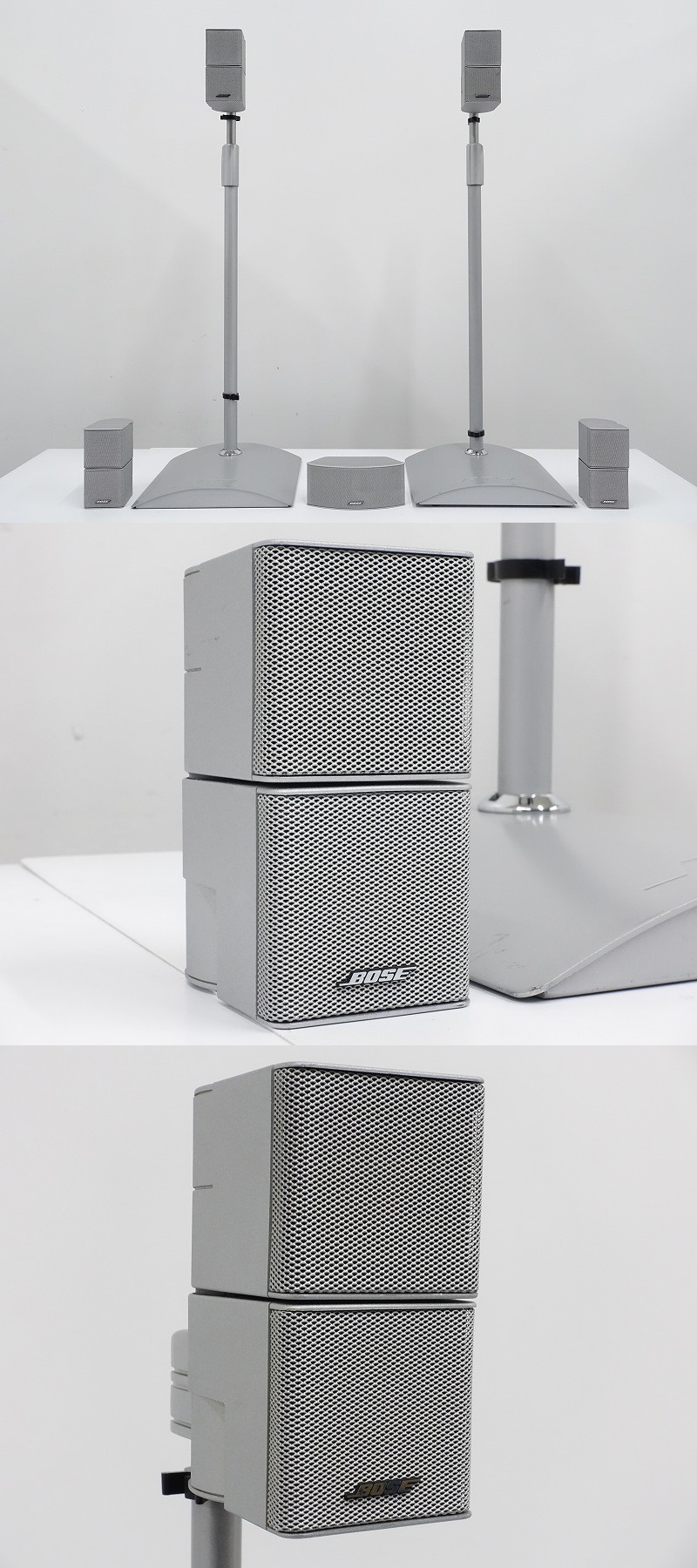 日本代購代標第一品牌【樂淘letao】－ BOSE Lifestyle V30/MFS-100 ホームシアターシステム スタンド2本付 ボーズ ...