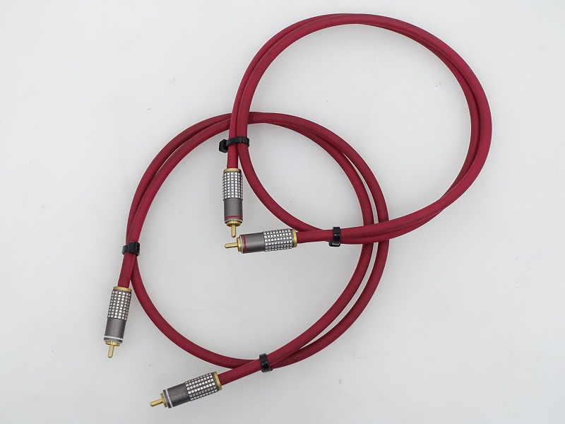 代購代標第一品牌－樂淘letao－ audio-technica PCOCC 1m/10.2m/8.1m RCA/スピーカーケーブル 6本 オーディオテクニカ 018522014