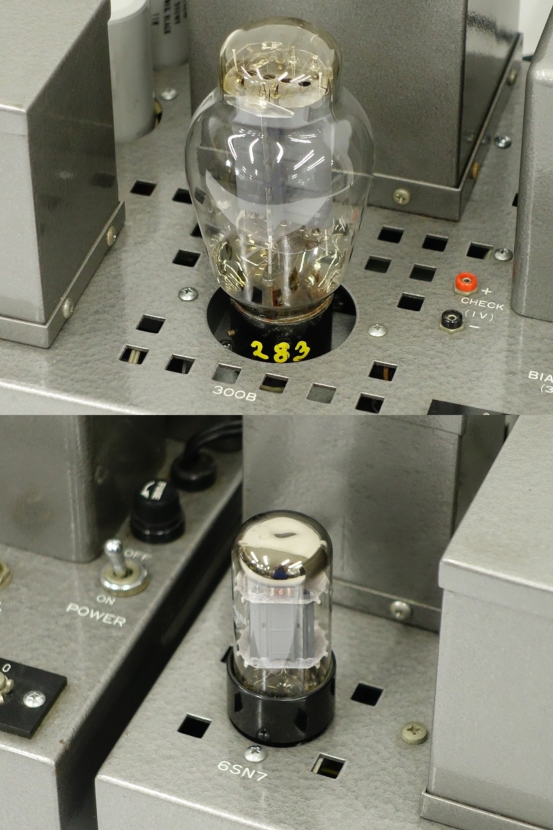 #*KANNO 300B single vacuum tube monaural power amplifier pair can no ...