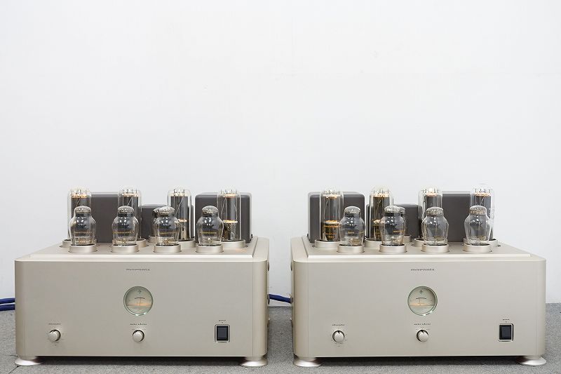 【やや傷や汚れあり】 marantz Project T-1 300B/845搭載 弩級真空管モノラルパワーアンプ 受注生産品 マランツ ...