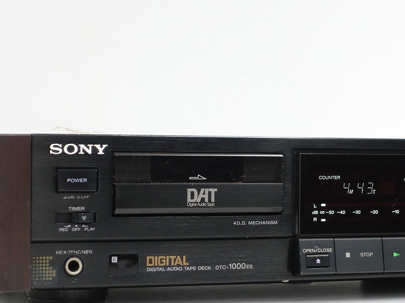 SONY DTC-1000ES DATデッキ ソニー 014865003J |品牌|价格|图片_代购帮