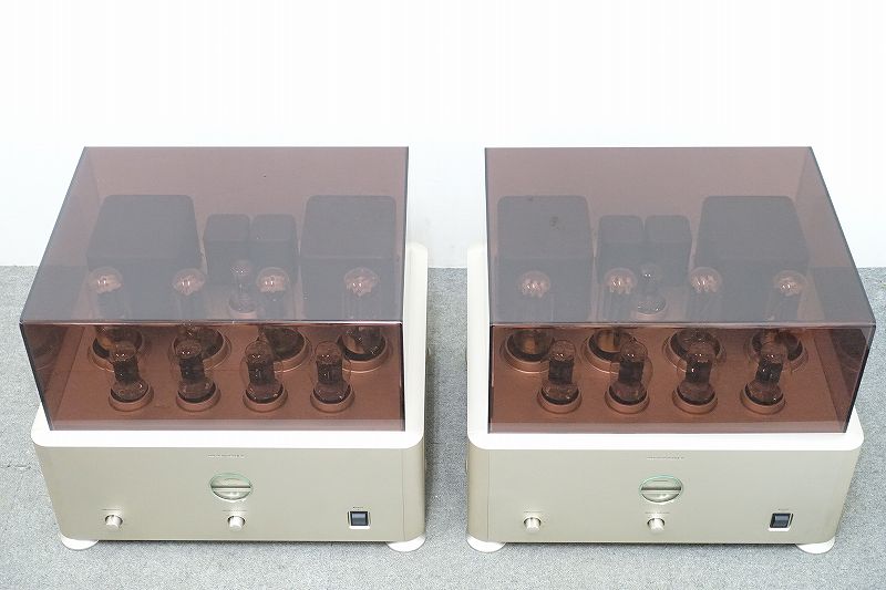 【やや傷や汚れあり】 marantz Project T-1 300B/845搭載 弩級真空管モノラルパワーアンプ 受注生産品 マランツ ...