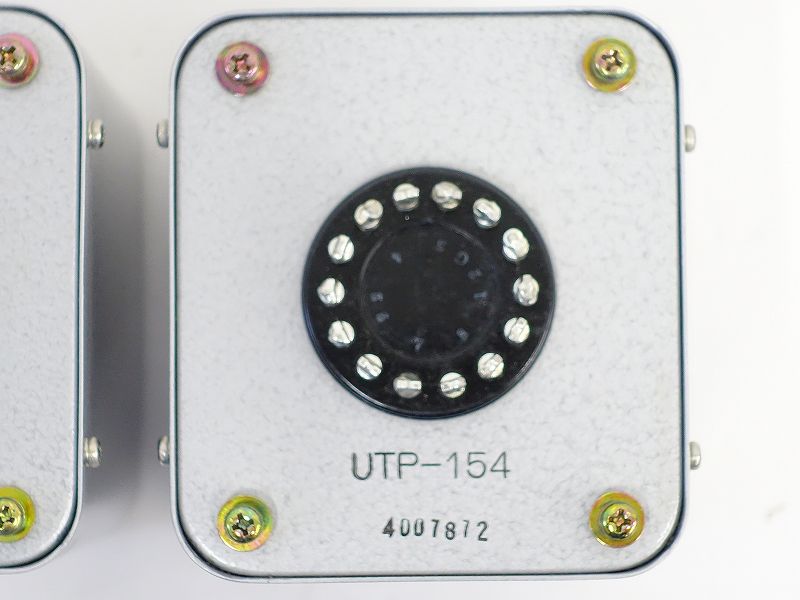 【未使用】 TAMURA UTP-154 TRANSFORMER 特注 トランスフォーマペア タムラ製作所 013756036m の落札情報詳細 - ヤフオク落札価格検索 オークフリー