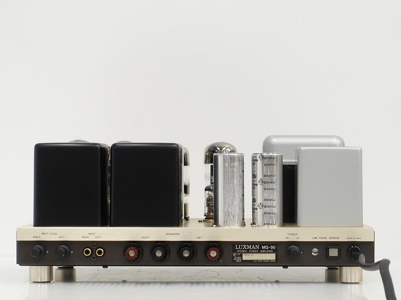 代購代標第一品牌－樂淘letao－ LUXMAN MQ50 真空管 パワーアンプ MQ-50 ラックスマン 015228020-2