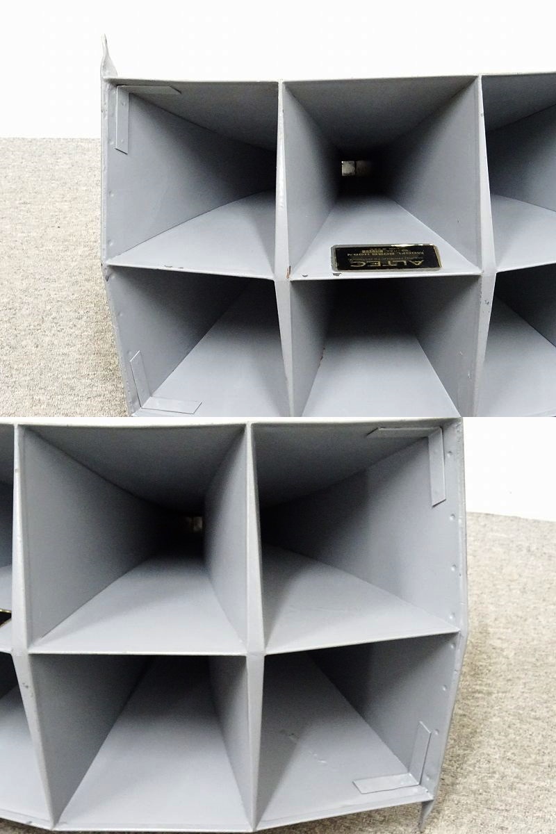 ALTEC 805B ホーンペア アルテック 007681018-2 の落札情報詳細| ヤフオク落札価格情報 オークフリー