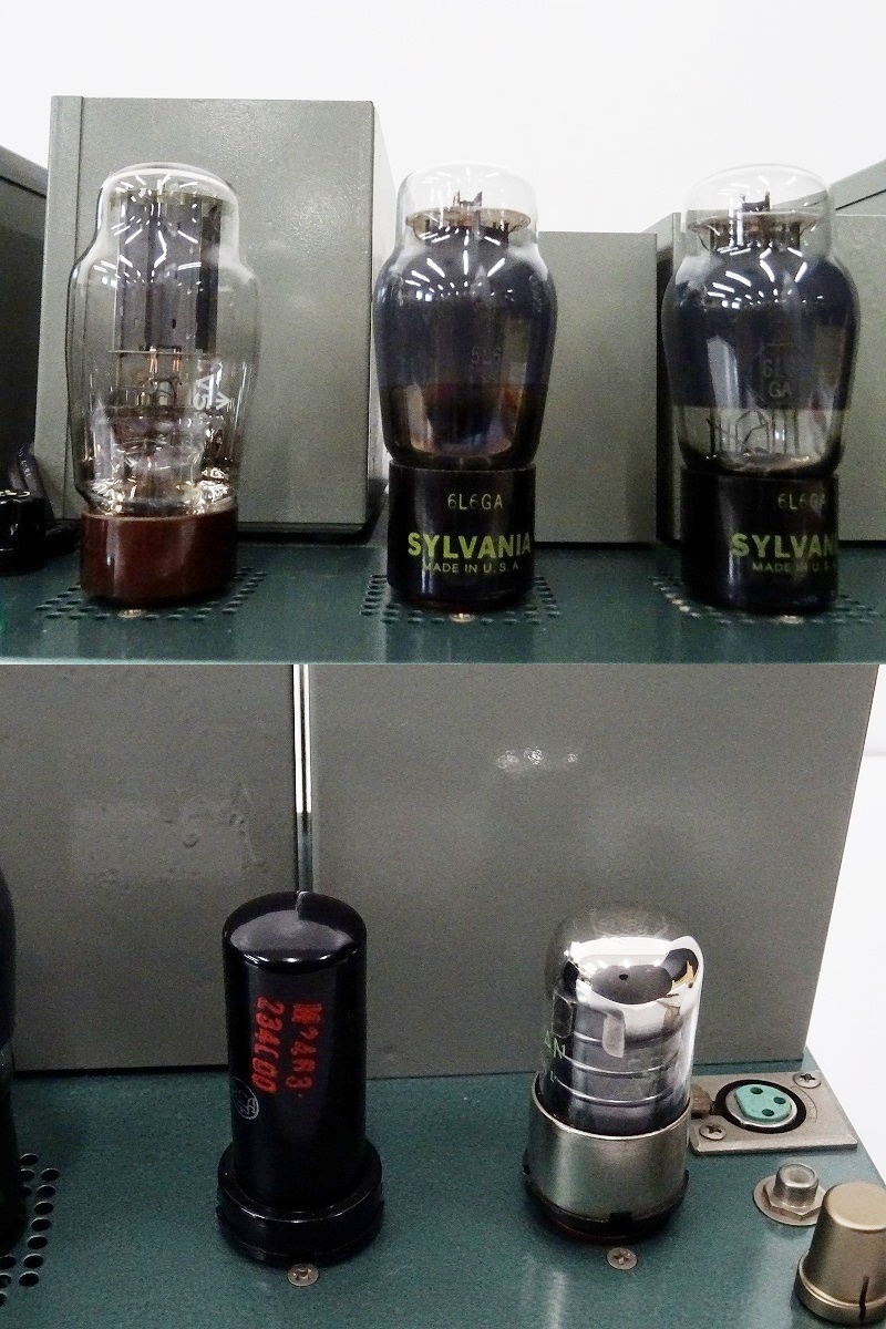 #*SHINDO LABORATORY 6L6 push pull amplifier 6L6 PP vacuum tube monaural power amplifier pair new ...