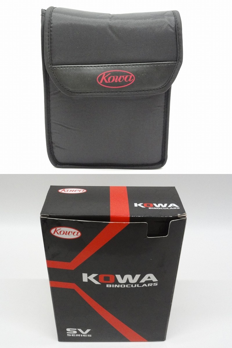 ヤフオク! - 【美品・元箱付】KOWA SV50-12 BINOCULARS 双眼...