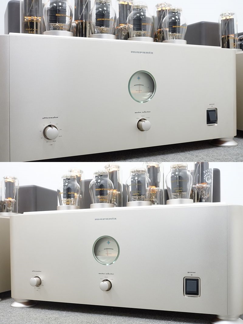 【やや傷や汚れあり】 marantz Project T-1 300B/845搭載 弩級真空管モノラルパワーアンプ 受注生産品 マランツ ...