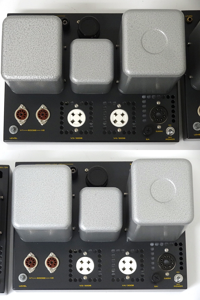 #*UESUGI on Japanese cedar TAP-16 300B push pull vacuum tube monaural ...