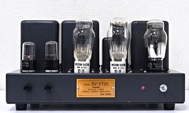【中古】 SUN AUDIO SV-VT25 Limited WE/VT-25使用 真空管パワーアンプ サンオーディオ の落札情報詳細 ...