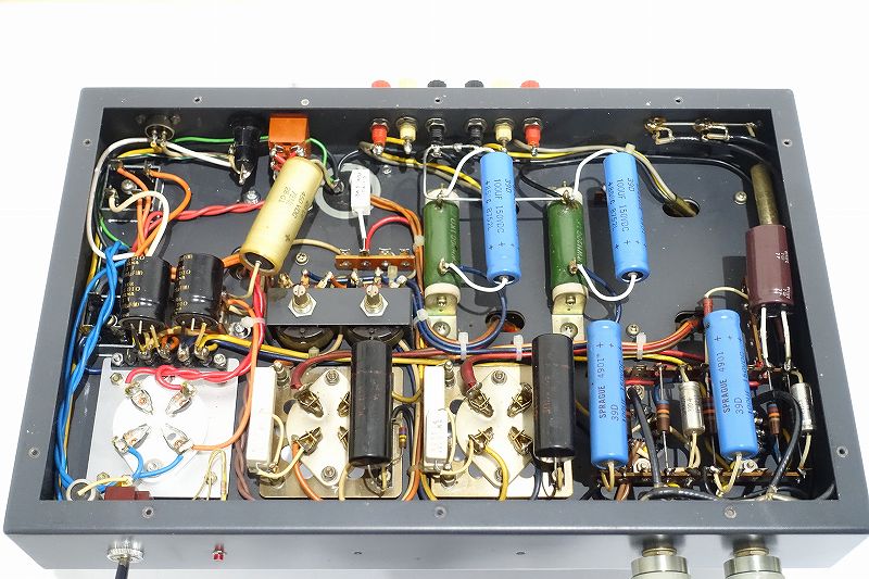 SUN AUDIO SV-300B/TAMURA SOT-525 真空管パワーアンプ サンオーディオ タムラ製作所 006363002-2 の ...