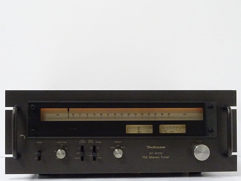 【中古】 Technics ST-9700 FMステレオチューナー テクニクス 003511004 の落札情報詳細 - ヤフオク落札価格検索 ...