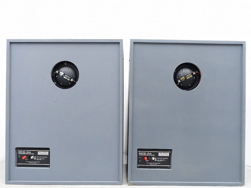 代購代標第一品牌－樂淘letao－ 【全国発送可】ALTEC LANSING 9812-8A/906-8A/3156 スピーカーペア ...