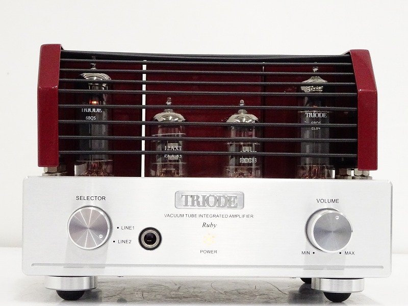 代購代標第一品牌－樂淘letao－ TRIODE Ruby 真空管 プリメインアンプ トライオード 014894006-2
