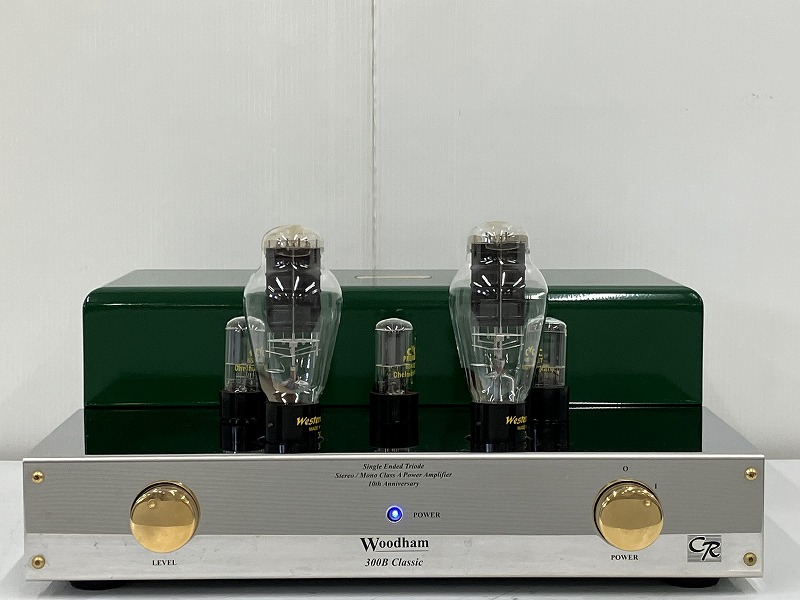 代購代標第一品牌－樂淘letao－ C.R.Developments Woodham 300B Classic 真空管パワーアンプ 10周年記念モデル 250台限定生産 CRディベロップメンツ ...
