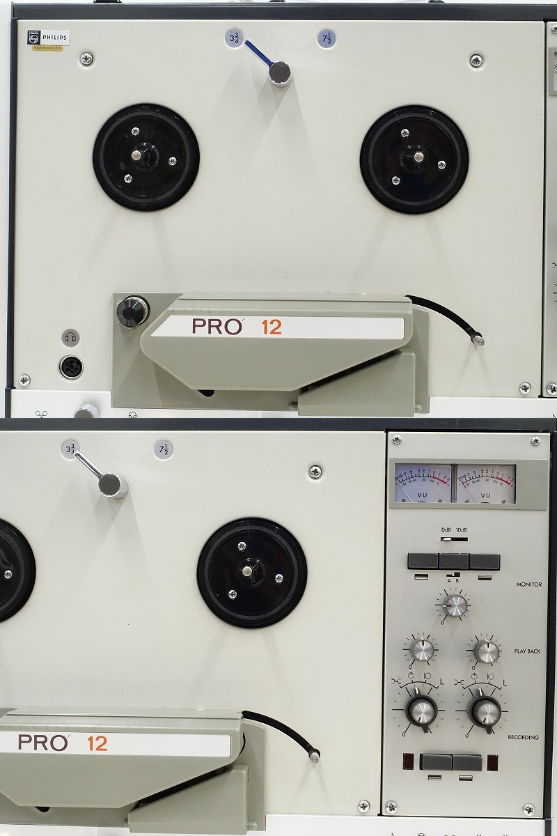 PHILIPS PRO 12 オープンリールデッキ PHILIPS LDB0001 フィリップス 017447001Jm |品牌|价格|图片_代购帮
