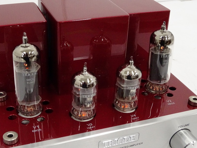 代購代標第一品牌－樂淘letao－ TRIODE Ruby 真空管 プリメインアンプ トライオード 元箱付 016600003m