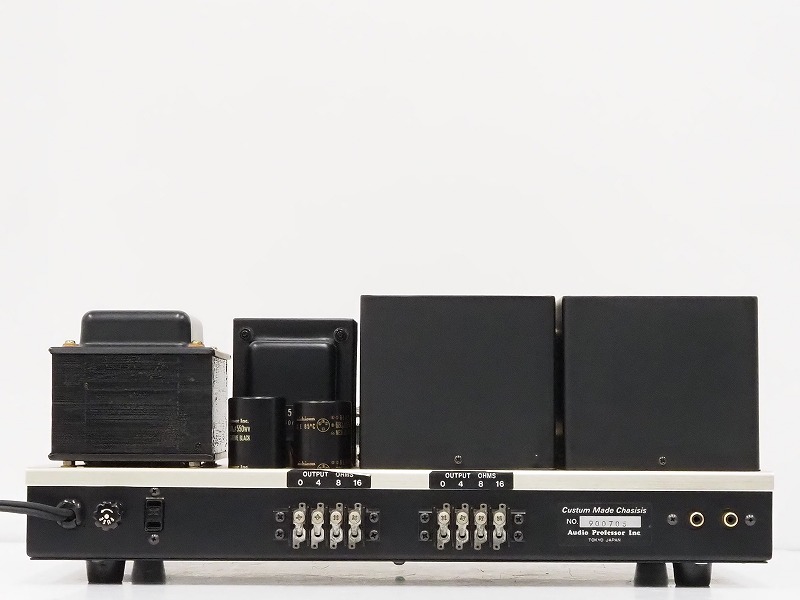 Audio Professor Inc Custom Made Power Amplifier Kit 6550PP 真空管 パワーアンプ ...