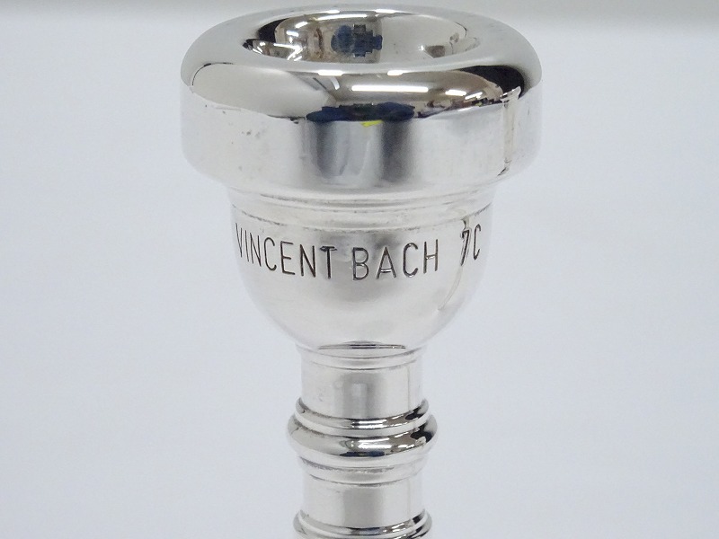 【やや傷や汚れあり】♪♪Bach 351-7C/NY Classic 7M マウスピース トランペット用 バック ニューヨーククラシック 元箱 ...