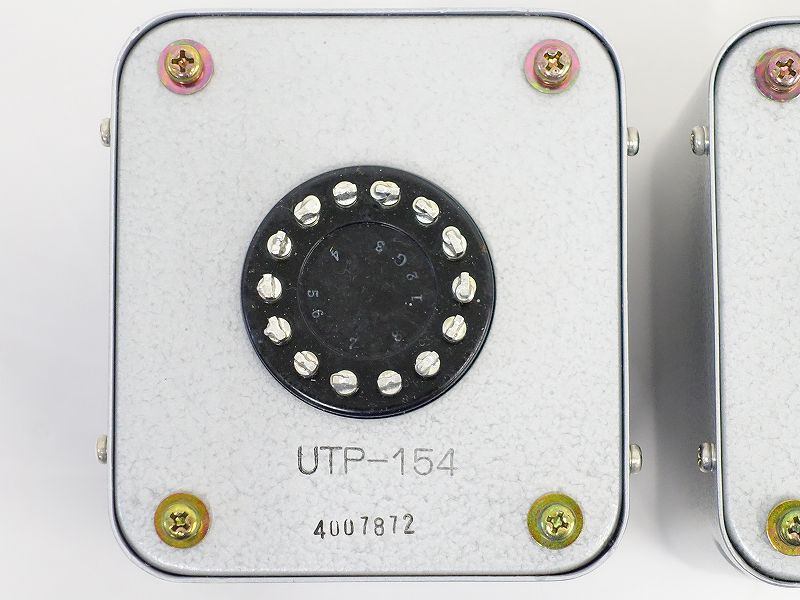 【未使用】 TAMURA UTP-154 TRANSFORMER 特注 トランスフォーマペア タムラ製作所 013756036m の落札情報詳細 - ヤフオク落札価格検索 オークフリー