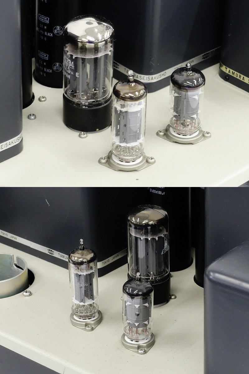 #*TAMURA PC-3012/F-2013/A-4004 Tamura factory trance installing vacuum tube monaural power ...