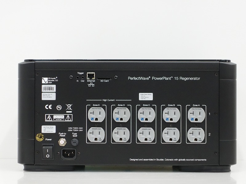 代購代標第一品牌－樂淘letao－ 【美品】PS Audio DirectStream P15 Power Plant クリーン電源 DS ...
