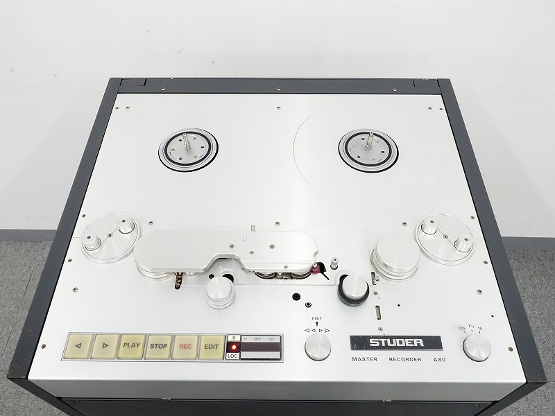 STUDER A80 業務/プロ用 オープンリールデッキ A80-RC スチューダー 010270009J |品牌|价格|图片_代购帮