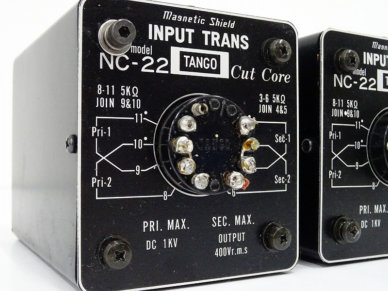 【やや傷や汚れあり】 TANGO NC-22 インプットトランスペア タンゴ 011238344J の落札情報詳細 - Yahoo ...