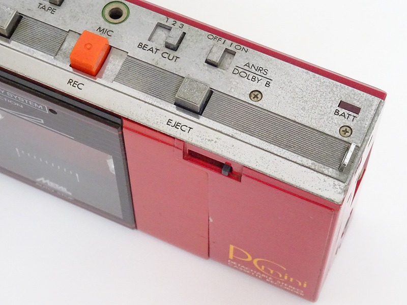 Victor PC-D100 PCmini カセットデッキ ビクター 017038003J |品牌|价格|图片_代购帮