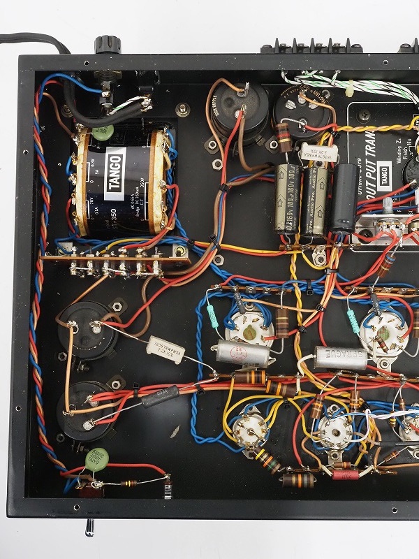 Audio Professor Inc Custom Made Power Amplifier Kit 6550PP 真空管 パワーアンプ ...