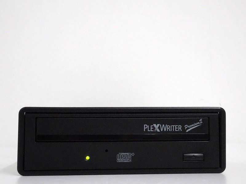 【やや傷や汚れあり】 PLEXTOR PLEXWRITER Premium2U USB外付けCD-R/RWドライブ プレクスター ...